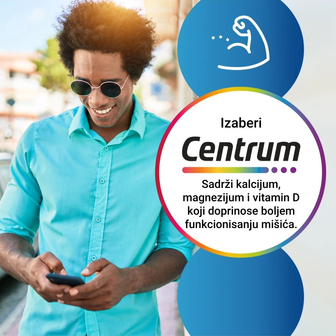 Centrum® MEN Multivitamini za Muškarce 30 Tableta, | eApoteka