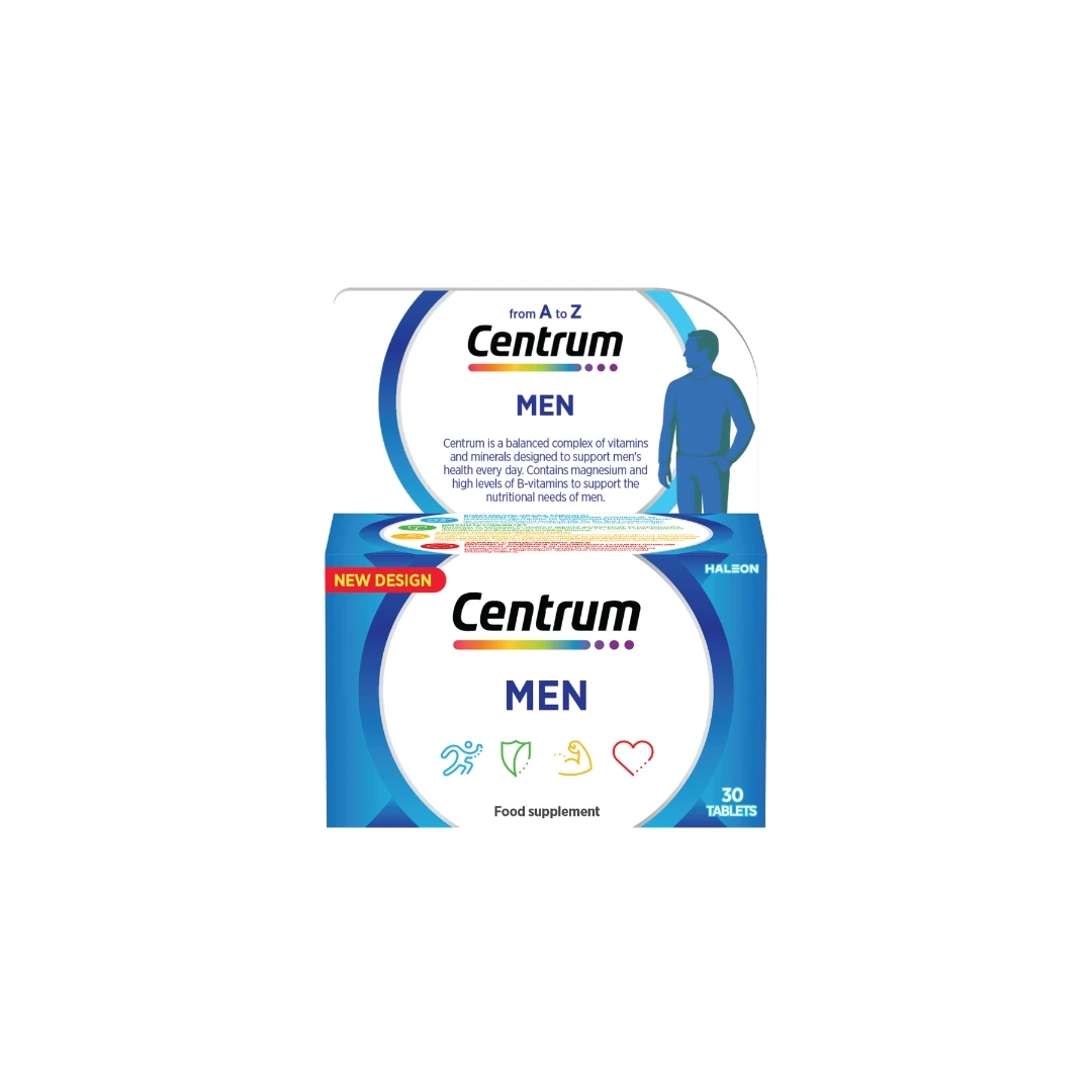 Centrum® MEN Multivitamini za Muškarce 30 Tableta, | eApoteka