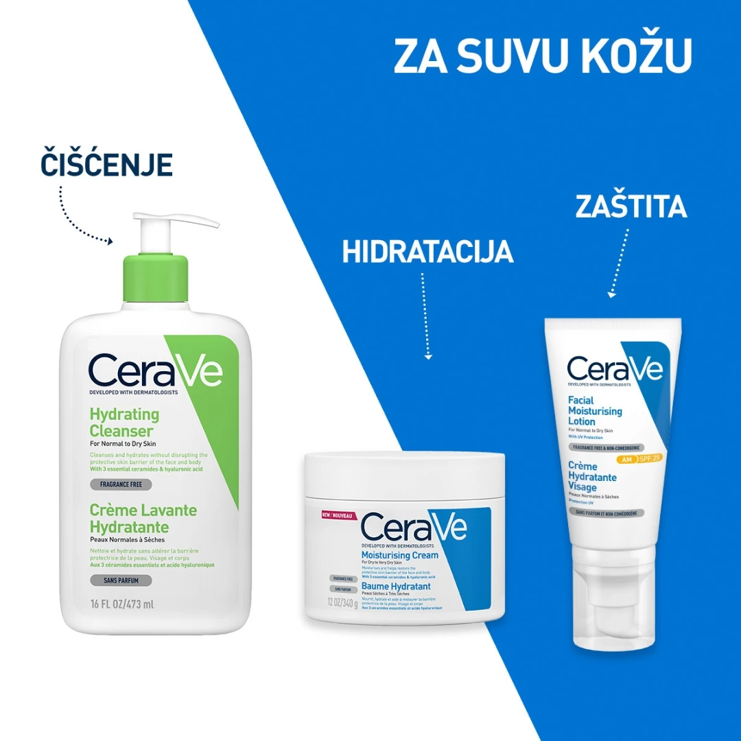 CeraVe® Hidratantna Emulzija za Umivanje i Kupanje 1 L, | eApoteka