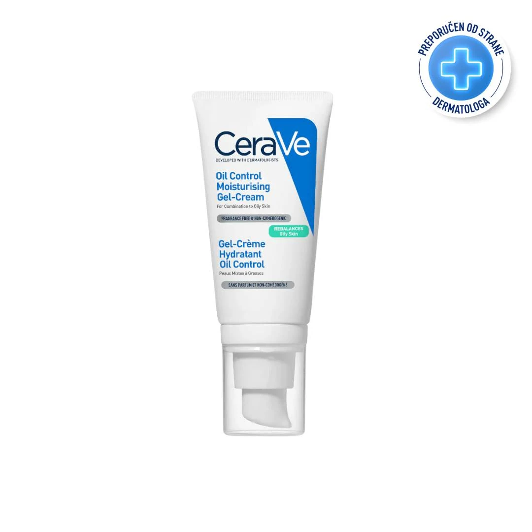 CeraVe® Oil Control Gel Krema za Masnu Kožu 52 mL, | eApoteka