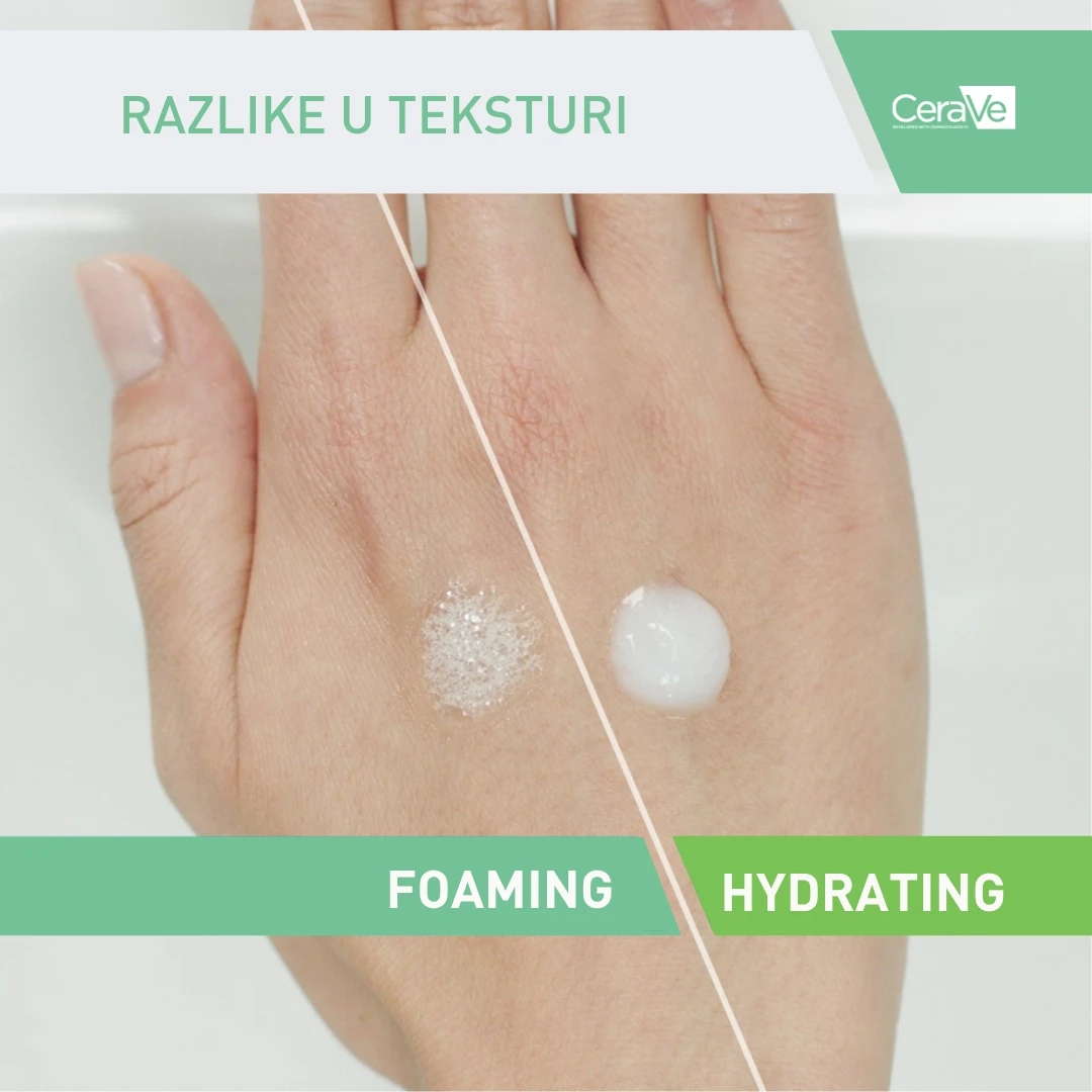 CeraVe® Penušavi Gel za Umivanje Lica i Kupanje 1 L, | eApoteka