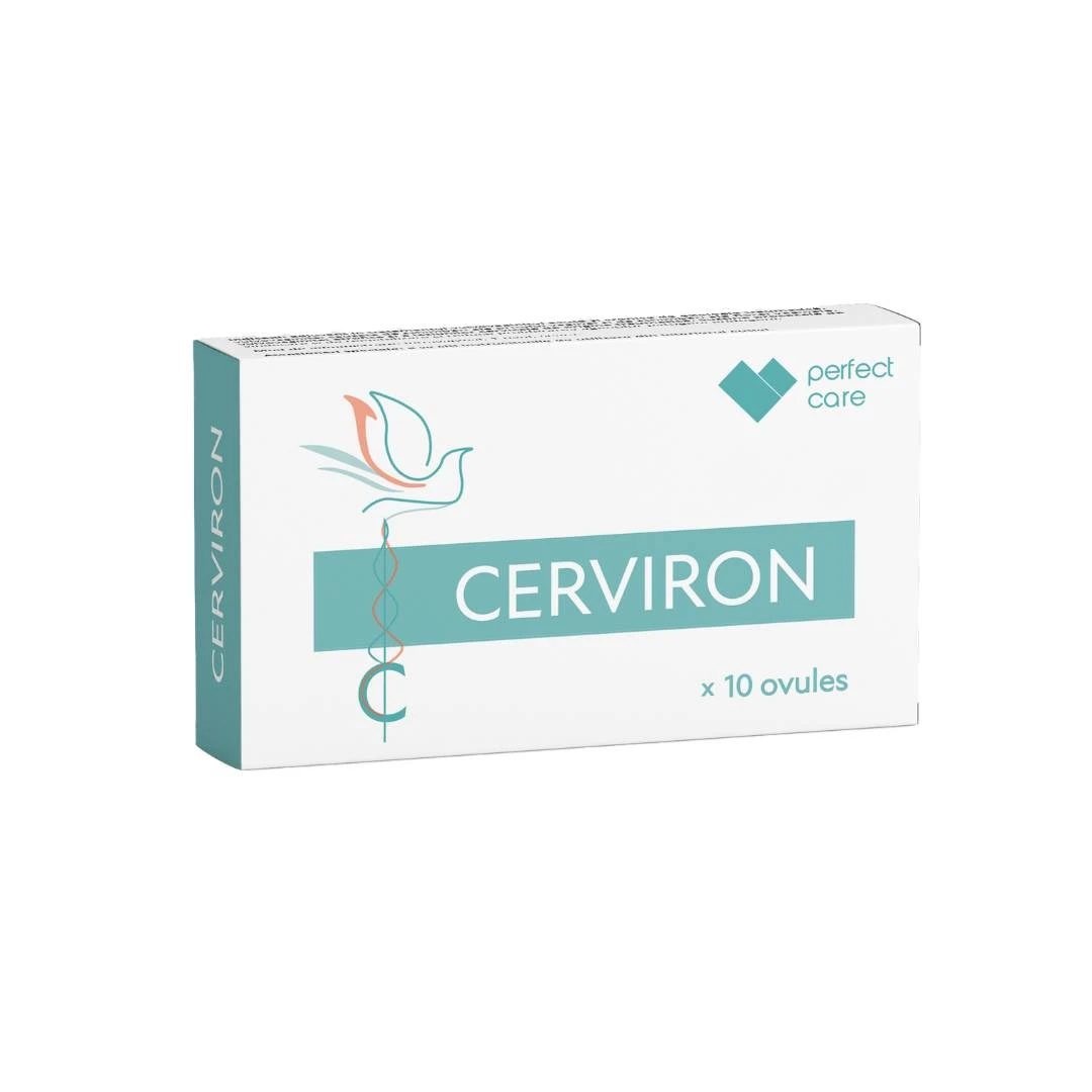 CERVIRON 10 Vaginaleta za Obnovu Vaginalne Mikroflore, | eApoteka