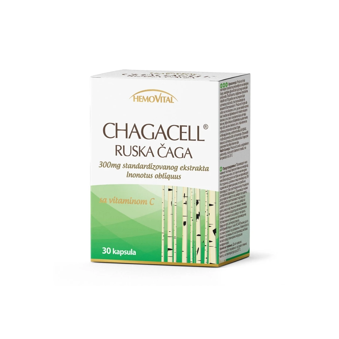 ESENSA HEMOVITAL Chagacell Ruska Čaga 30 Kapsula, | eApoteka