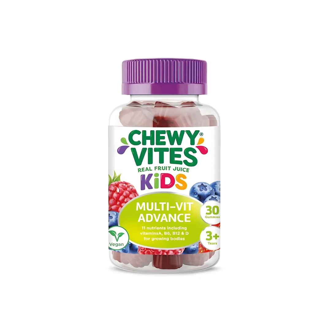 CHEWY VITES KIDS Multi-Vit Advance 30 Komada; Vitamini i Minerali za ...