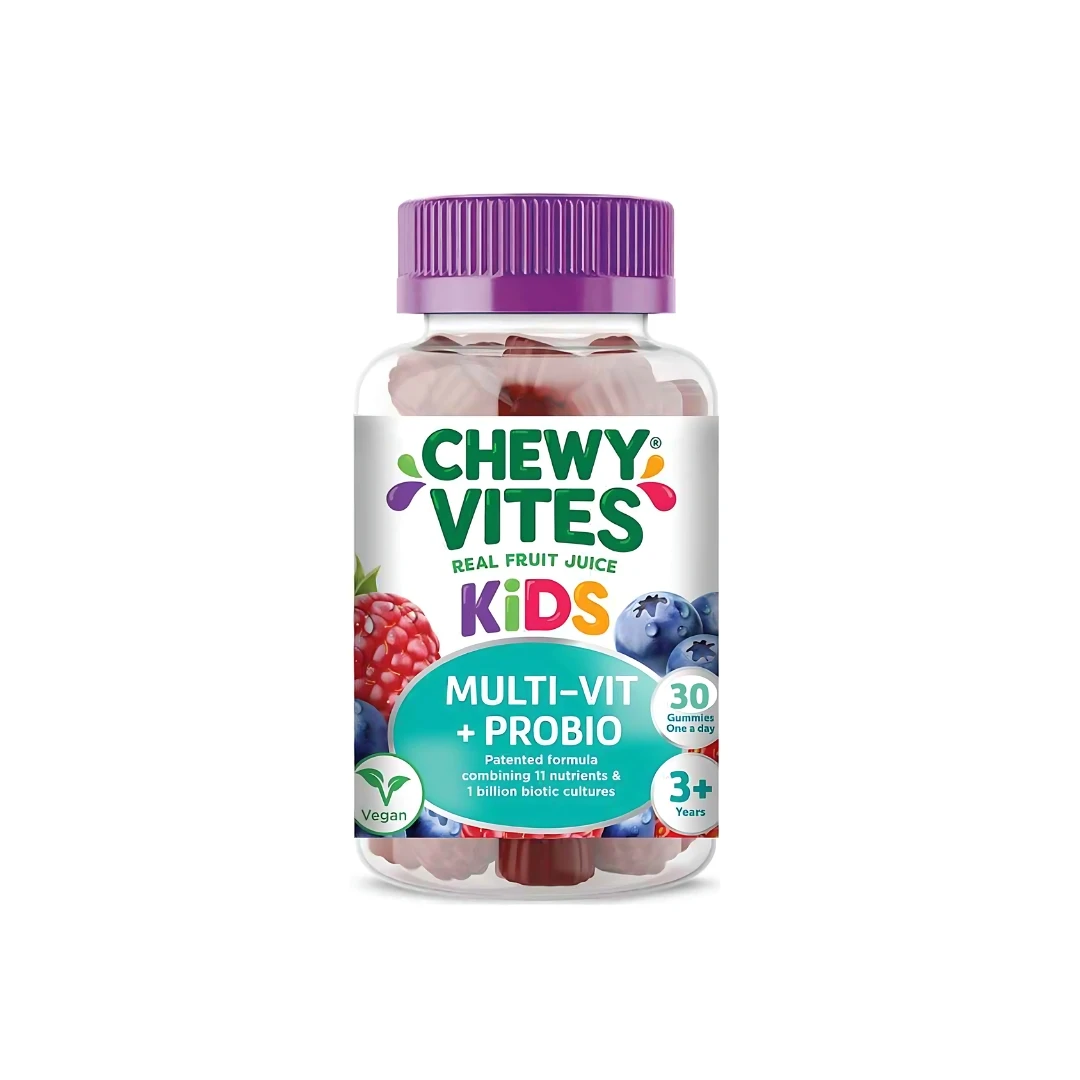 CHEWY VITES KIDS Multi-Vit + Probio 30 Komada Gumenih Bombona, | eApoteka