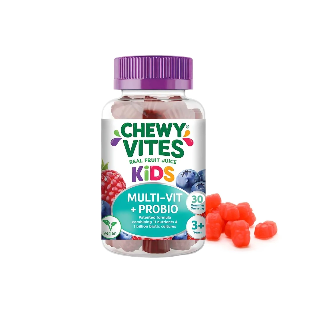 CHEWY VITES KIDS Multi-Vit + Probio 30 Komada Gumenih Bombona, | eApoteka