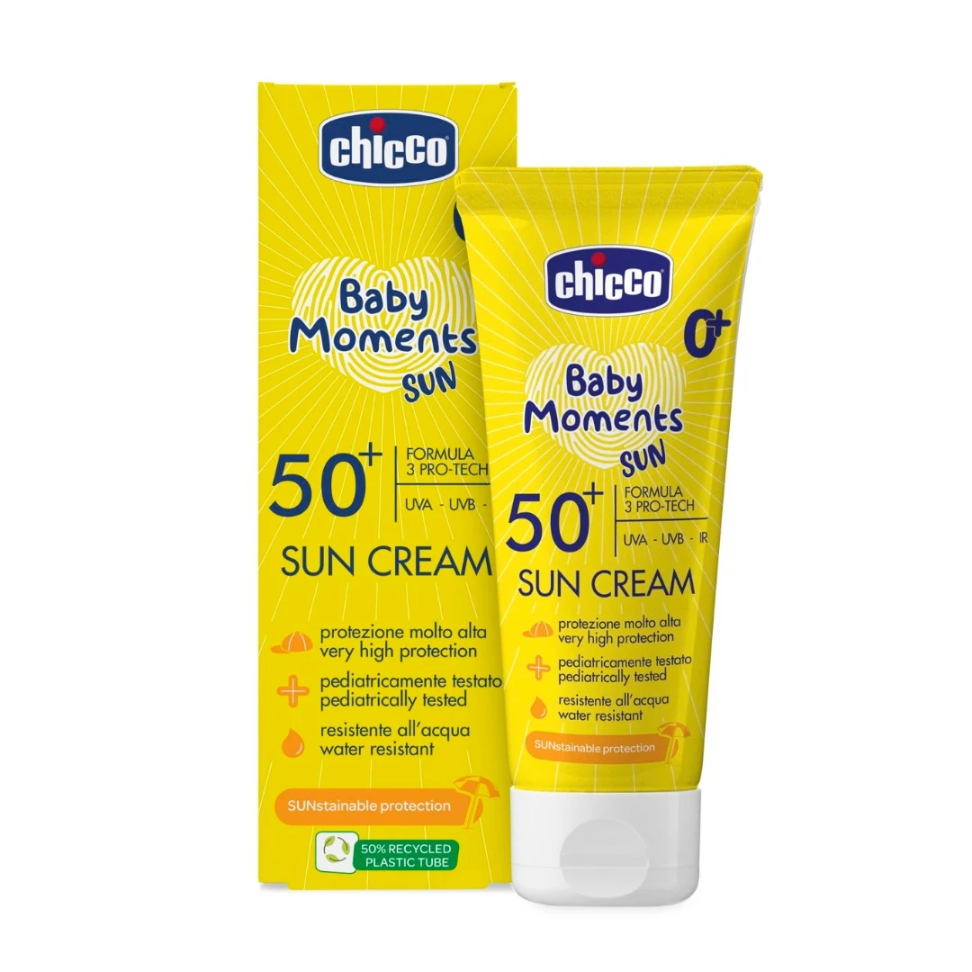 Chicco® Baby Moments SUN Krema za Sunčanje SPF50+ 75 mL, | eApoteka