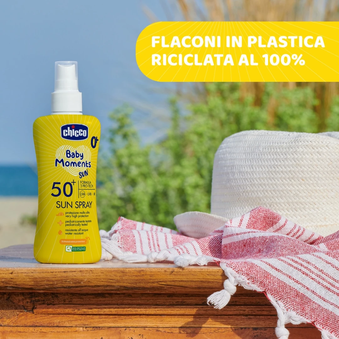 Chicco® Baby Moments SUN Spray SPF50+ 150 mL, | eApoteka