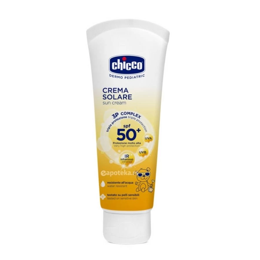 Chicco® Krema za Sunčanje SPF 50+ 75 mL, | eApoteka