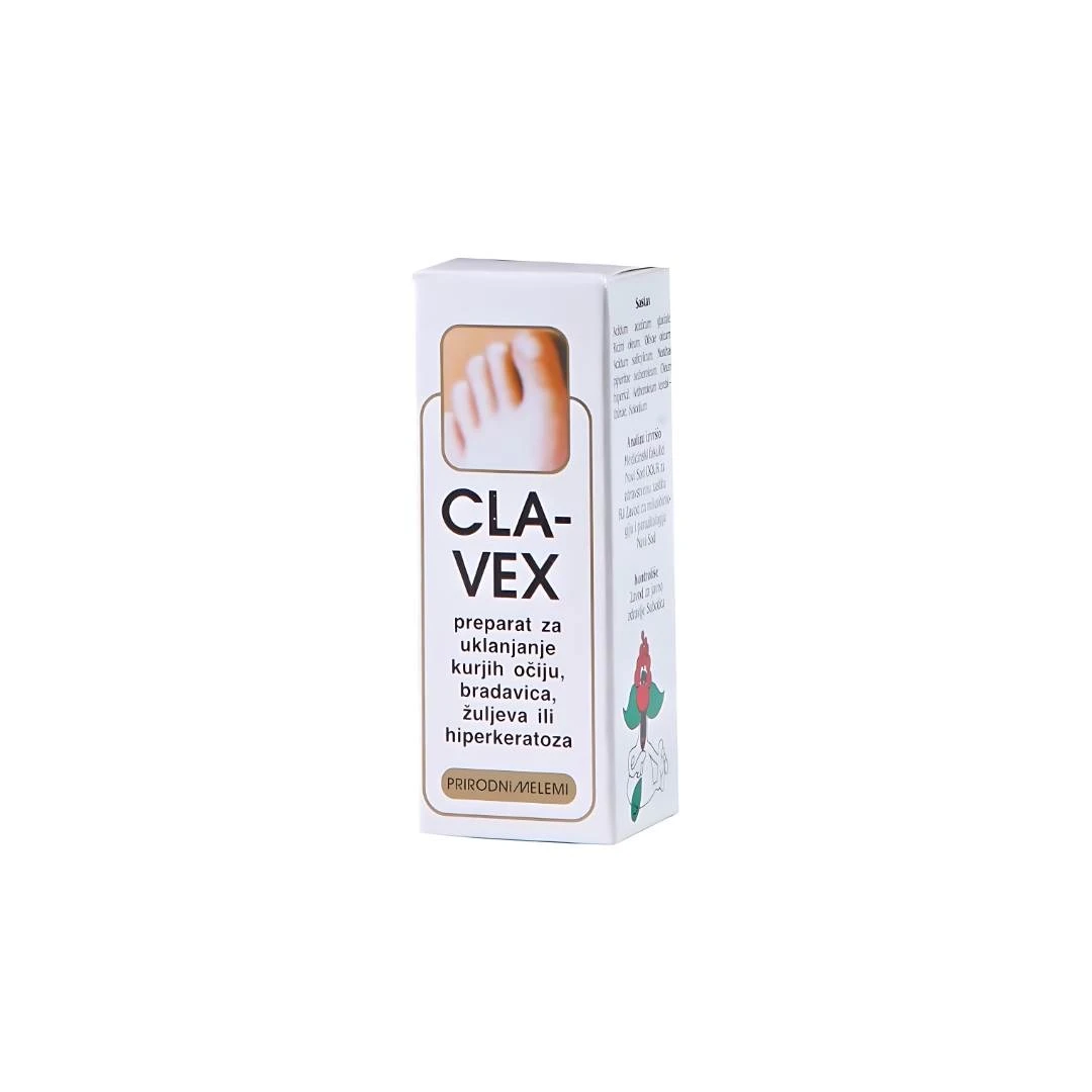 CLAVEX Kapi 10 mL; Za Žuljeve i Kurije Oko, | eApoteka