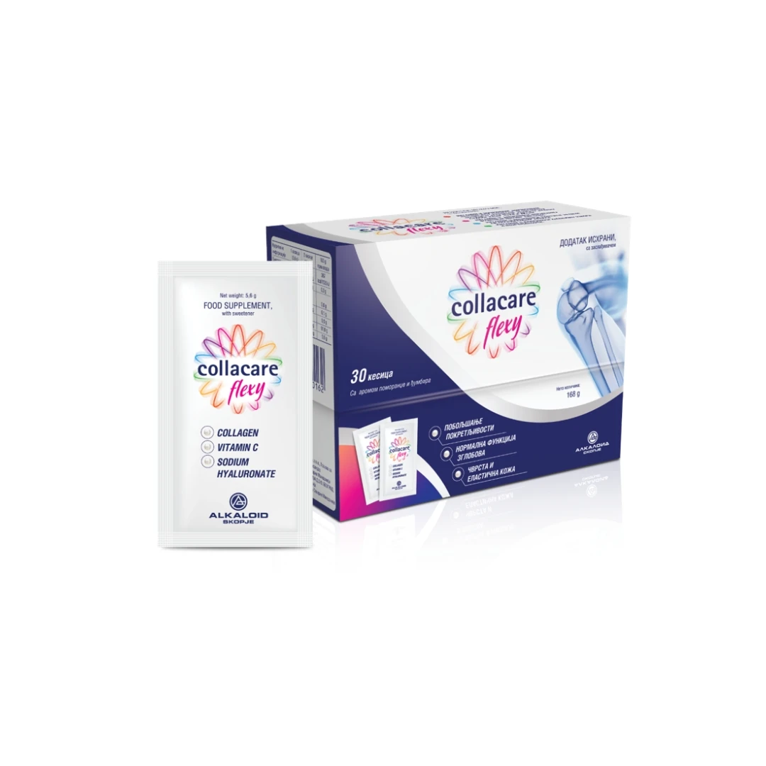 Collacare Flexy Kolagen, Hijaluronska Kiselina i Vitamin C u Prahu 30 ...
