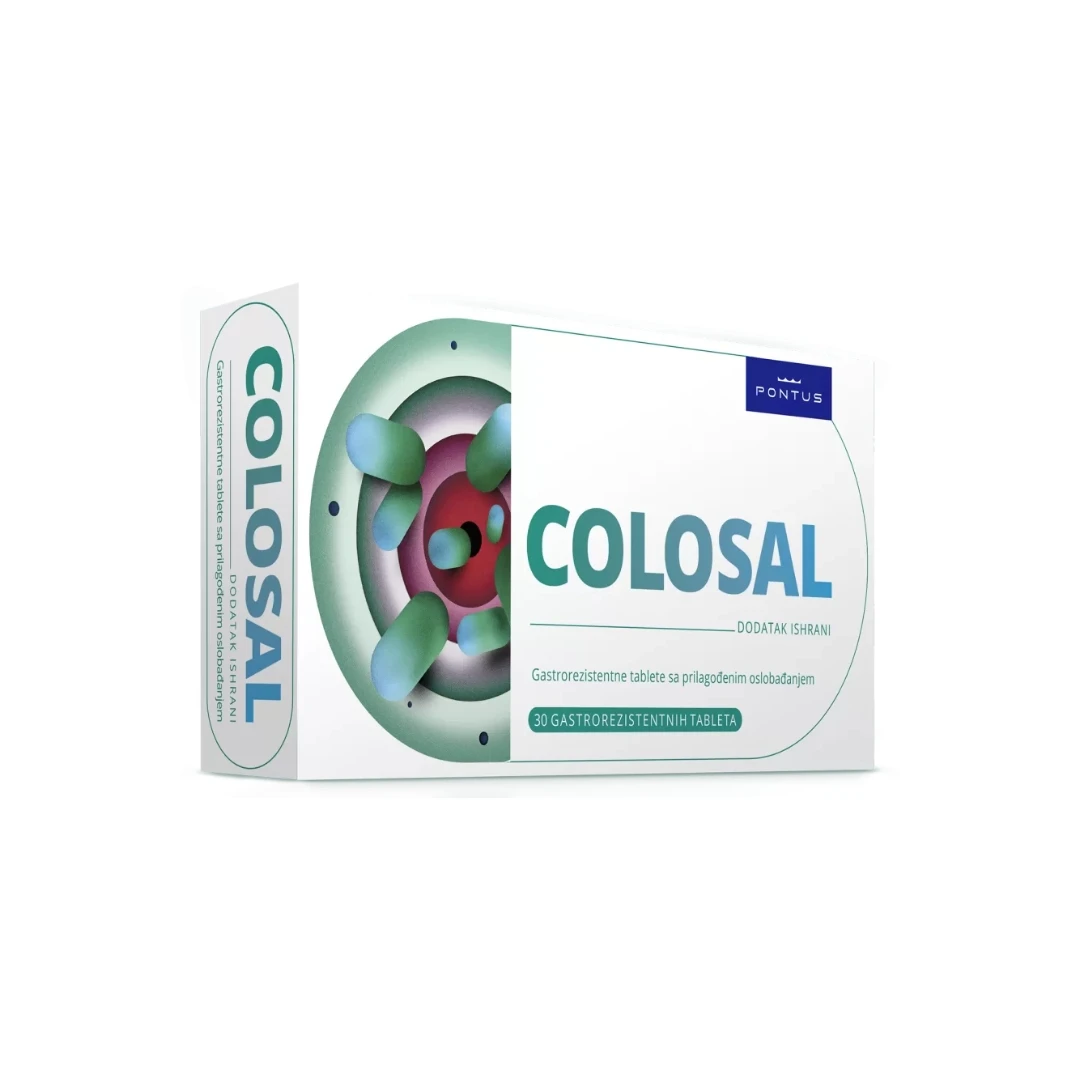 COLOSAL 30 Gastrorezsistentnih Tableta sa Buternom Kiselinom, | eApoteka
