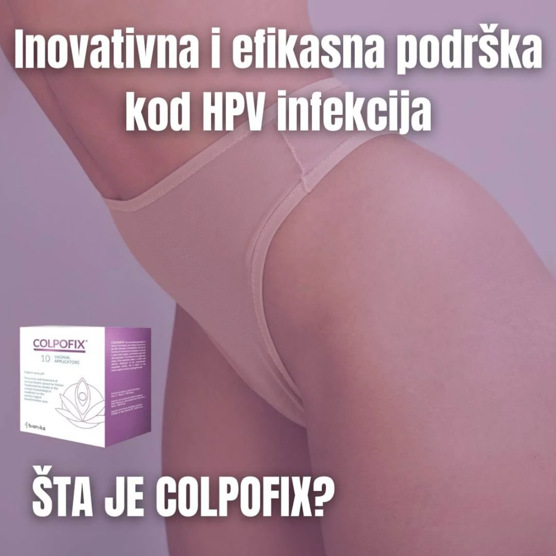 COLPOFIX® Vaginalni Sprej Gel 20 mL 10 Aplikacija, | eApoteka