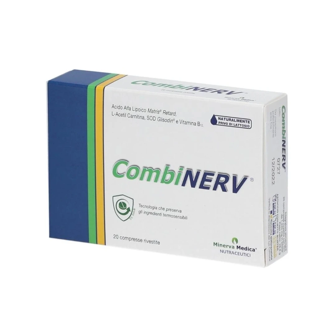CombiNERV® 20 Tableta, | eApoteka