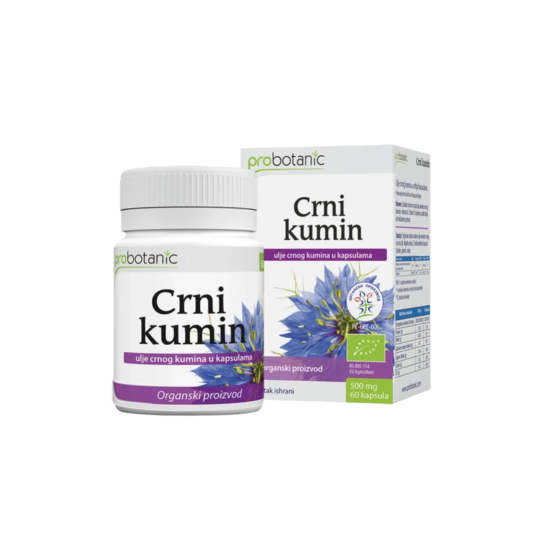 Probotanic Crni Kumin 500 mg 60 Softgel Kapsul, | eApoteka