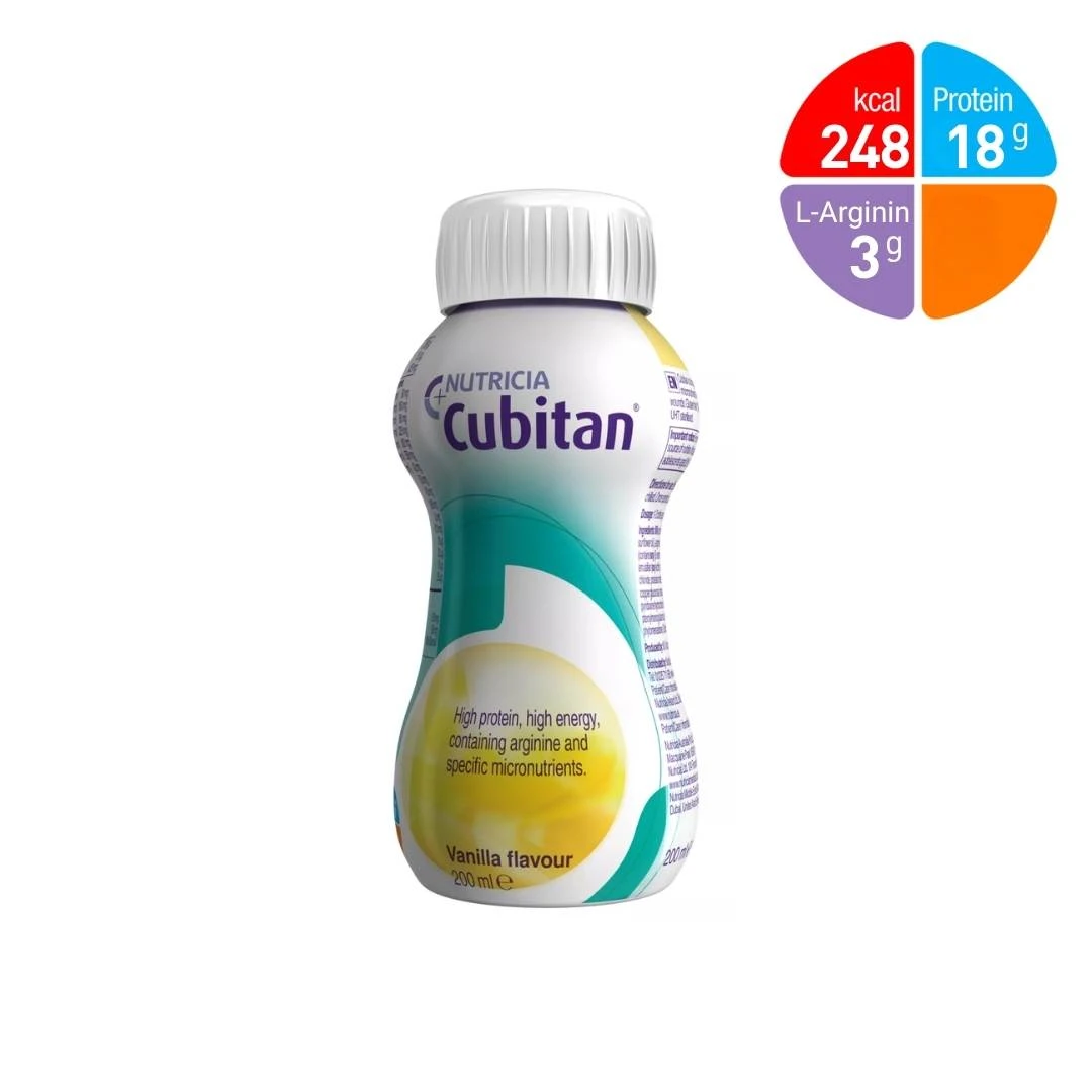 NUTRICIA Cubitan® Napitak sa Ukusom Vanile za Ishranu Pacijenata sa ...