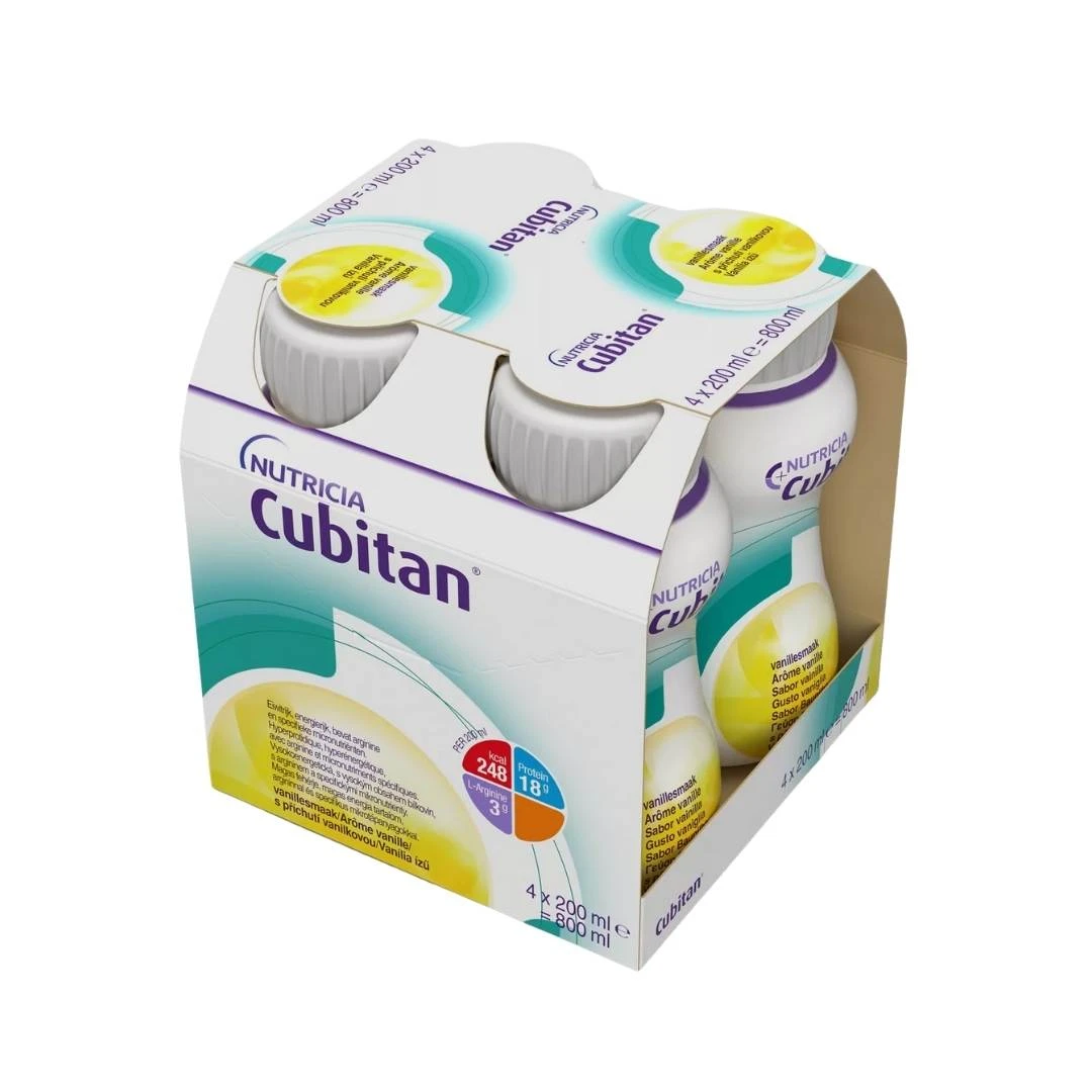 NUTRICIA Cubitan® Napitak sa Ukusom Vanile za Ishranu Pacijenata sa ...