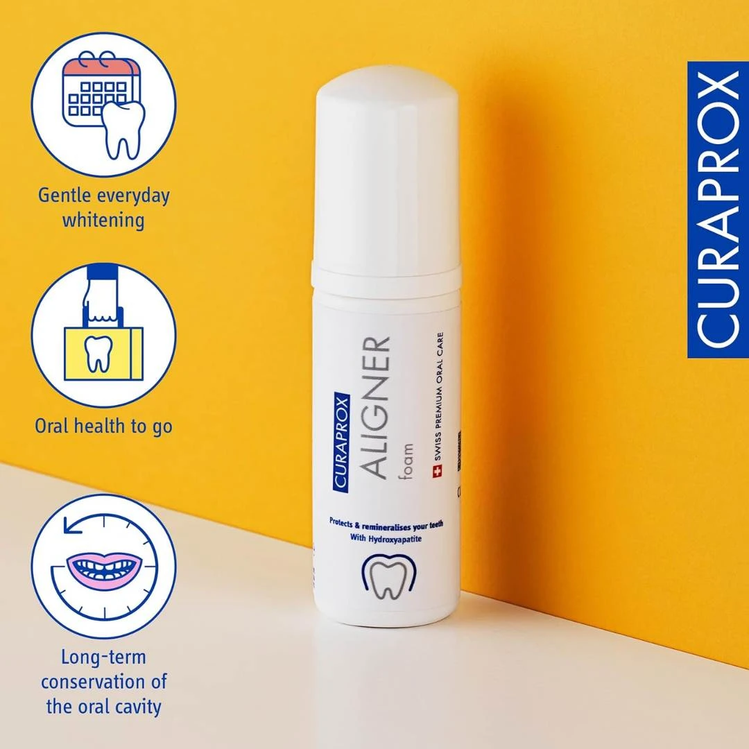 CURAPROX Aligner Pena 40 mL, | eApoteka