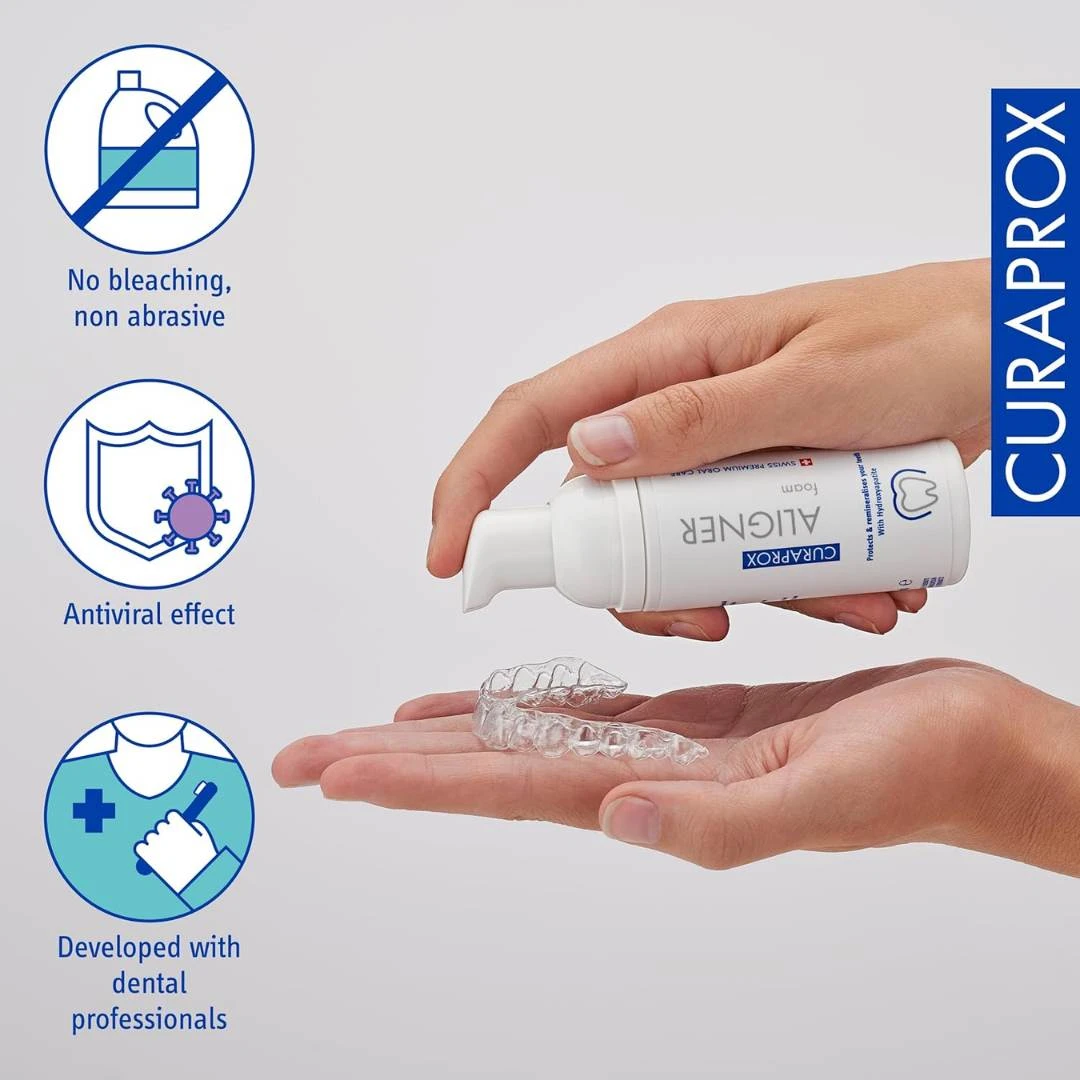 CURAPROX Aligner Pena 40 mL, | eApoteka