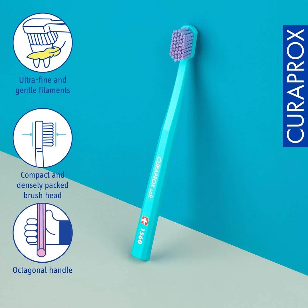 CURAPROX Četkice Sensitive SOFT CS 1560 3 Četkice, | eApoteka