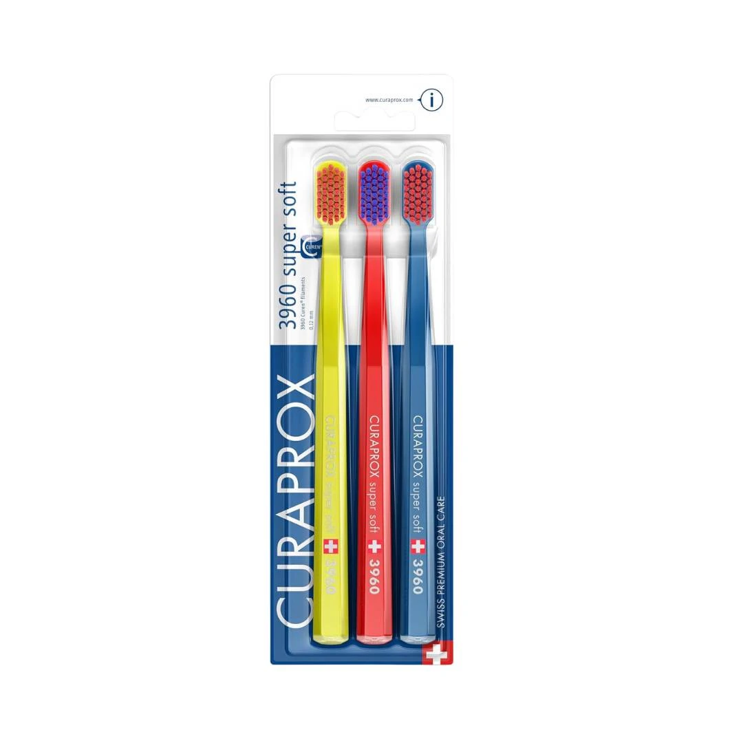 CURAPROX Četkice CS 3960 SUPER SOFT 3 Četkice, | eApoteka