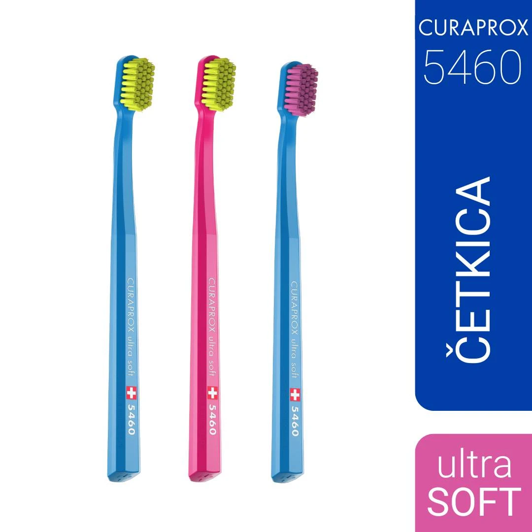 CURAPROX Četkice CS 5460 Ultra Soft 3 Četkice , | eApoteka