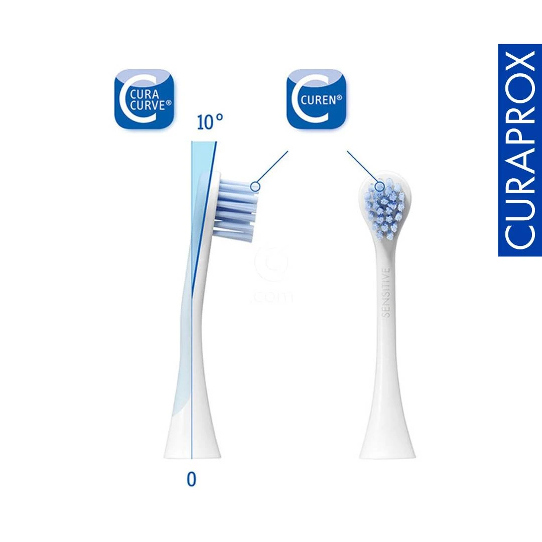 CURAPROX Hydrosonic Nastavci SENSITIVE Pro 2 Nastavka, | eApoteka