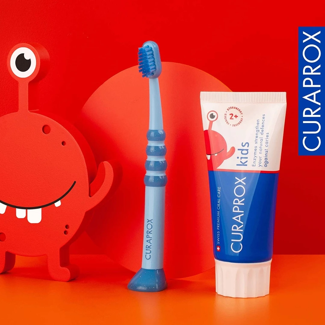 CURAPROX kids Pasta za Zube za Decu 2+ JAGODA 60 mL, | eApoteka