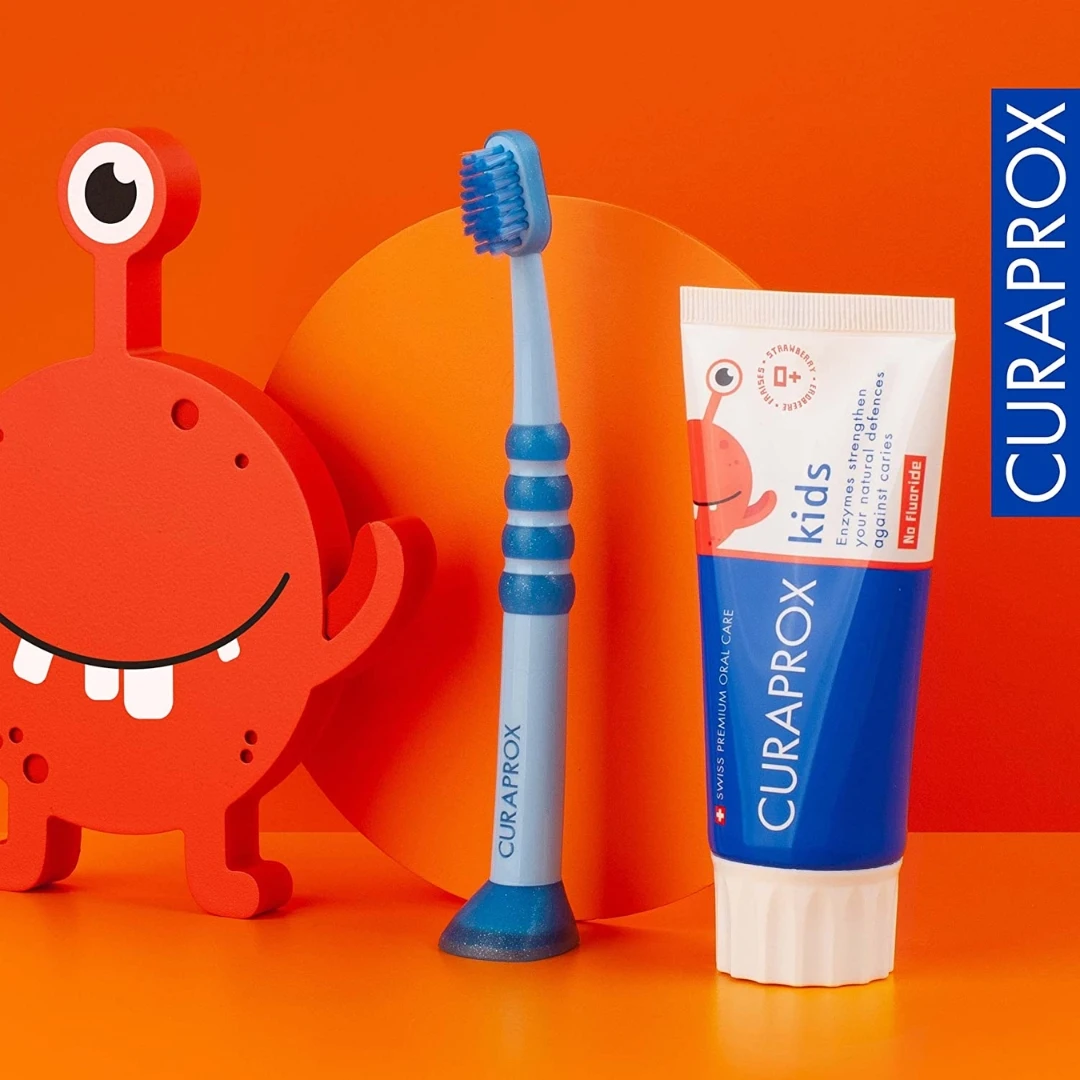 CURAPROX kids Pasta za Zube za Decu bez Fluora 0+ JAGODA 60 mL, | eApoteka