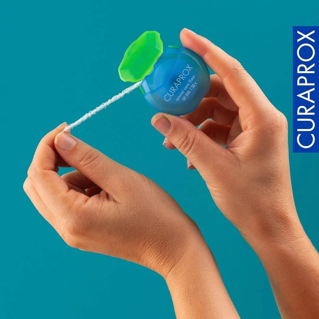 CURAPROX Konac za Zube DF 846 Implant 30 Končića, | eApoteka