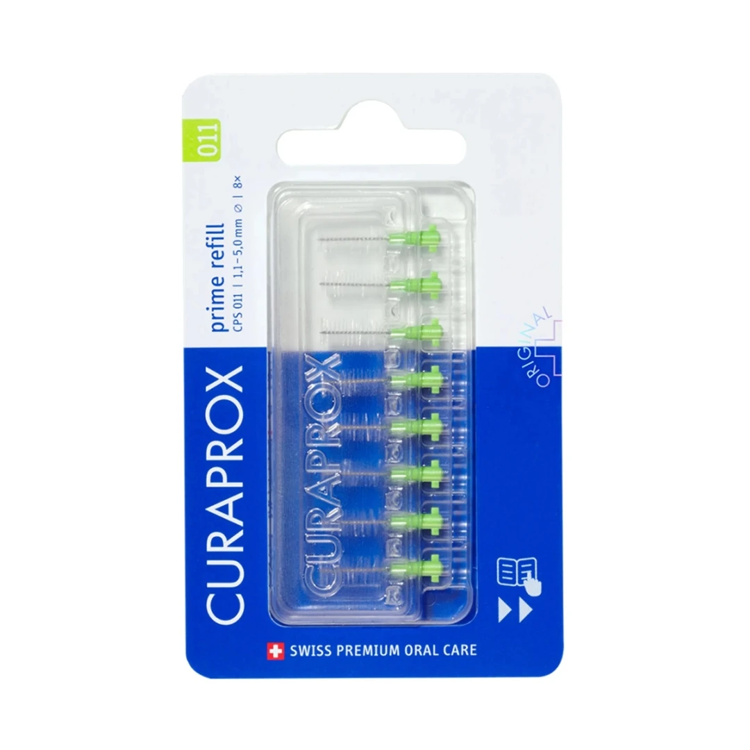 CURAPROX Nastavci za Interdentalnu Četkicu CPS 011 8 Zelenih Nastavaka ...