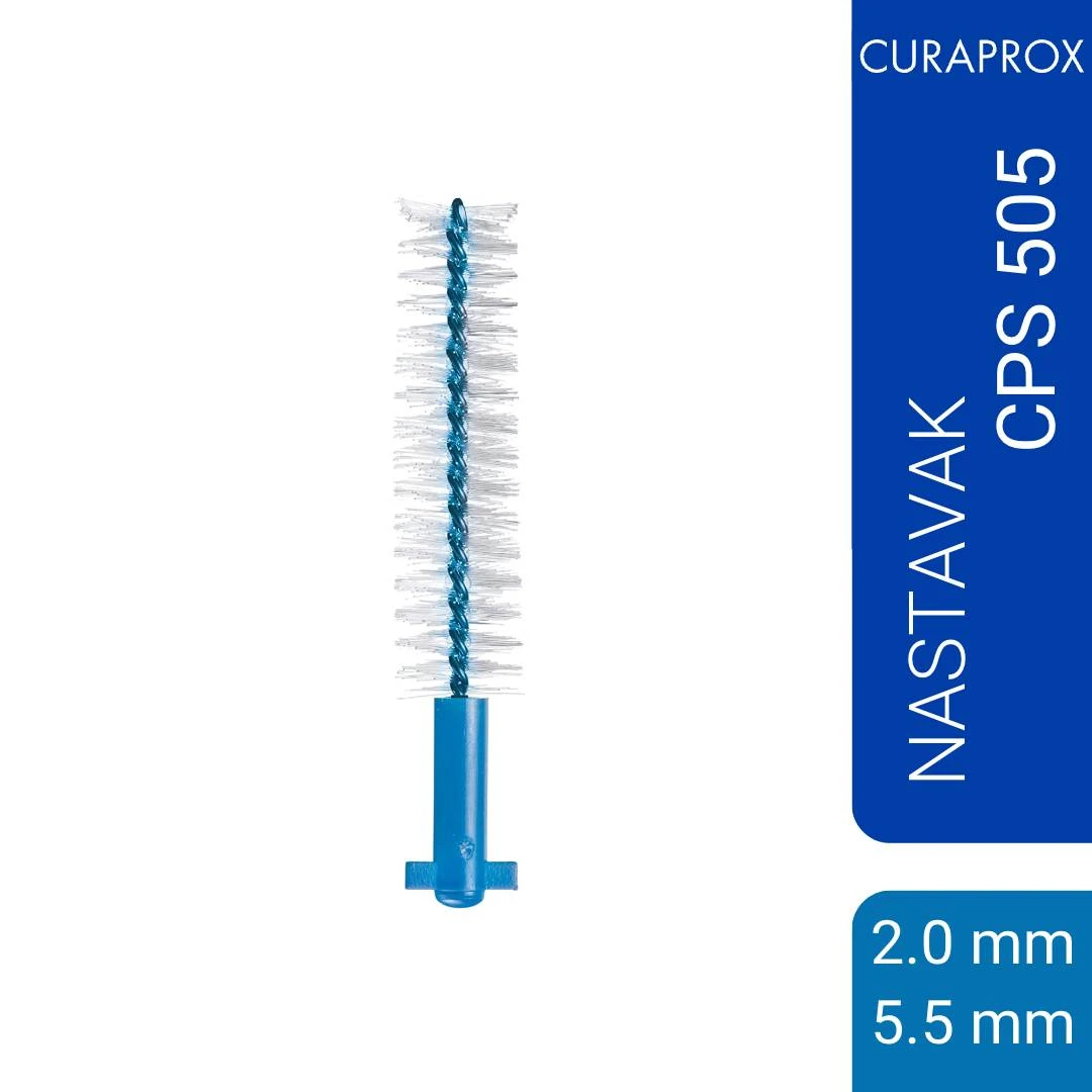 CURAPROX Nastavci CPS 505 Implant 5 Nastavaka, | eApoteka