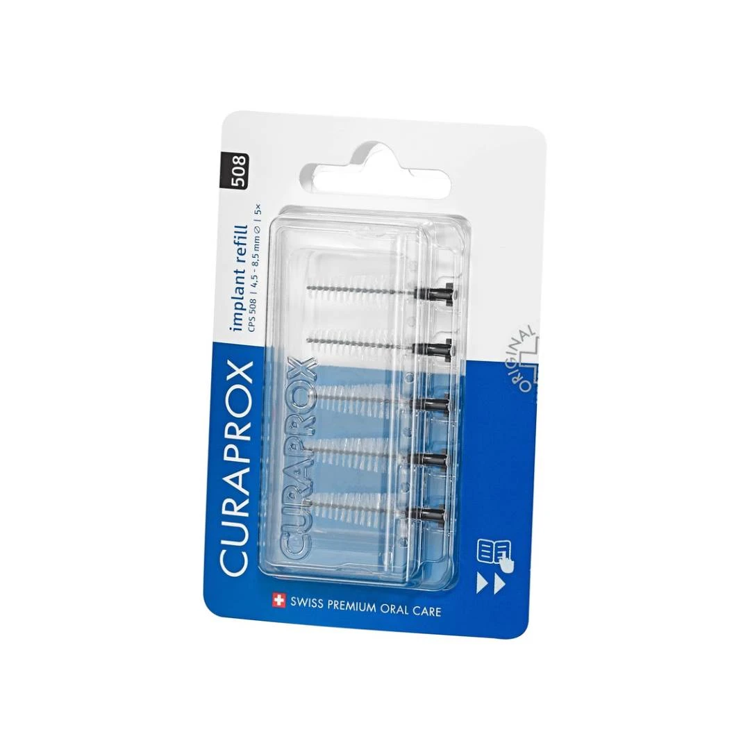 CURAPROX Nastavci CPS 508 Implant 5 Nastavaka, | eApoteka