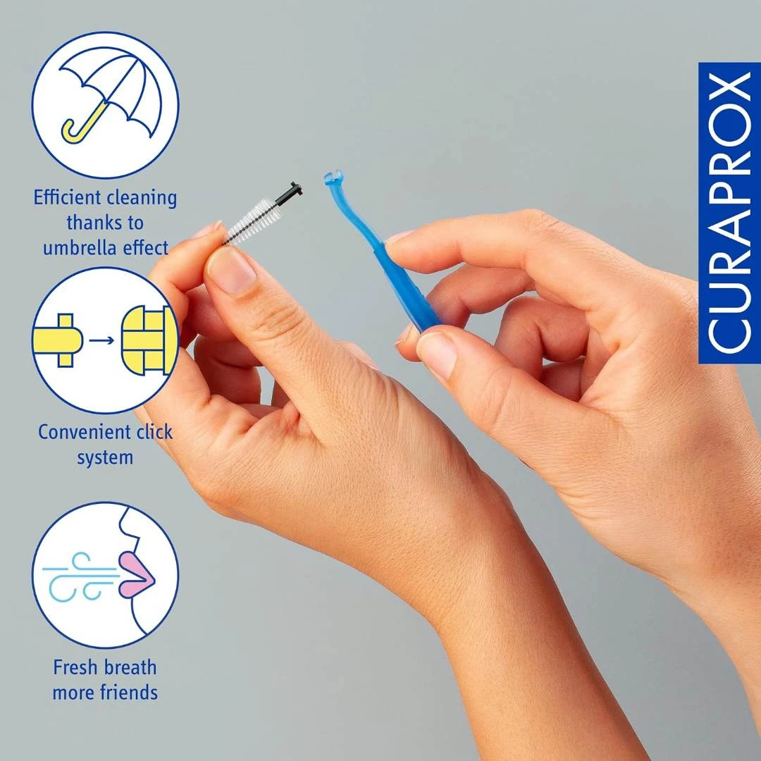 CURAPROX Nastavci CPS 508 Implant 5 Nastavaka, | eApoteka