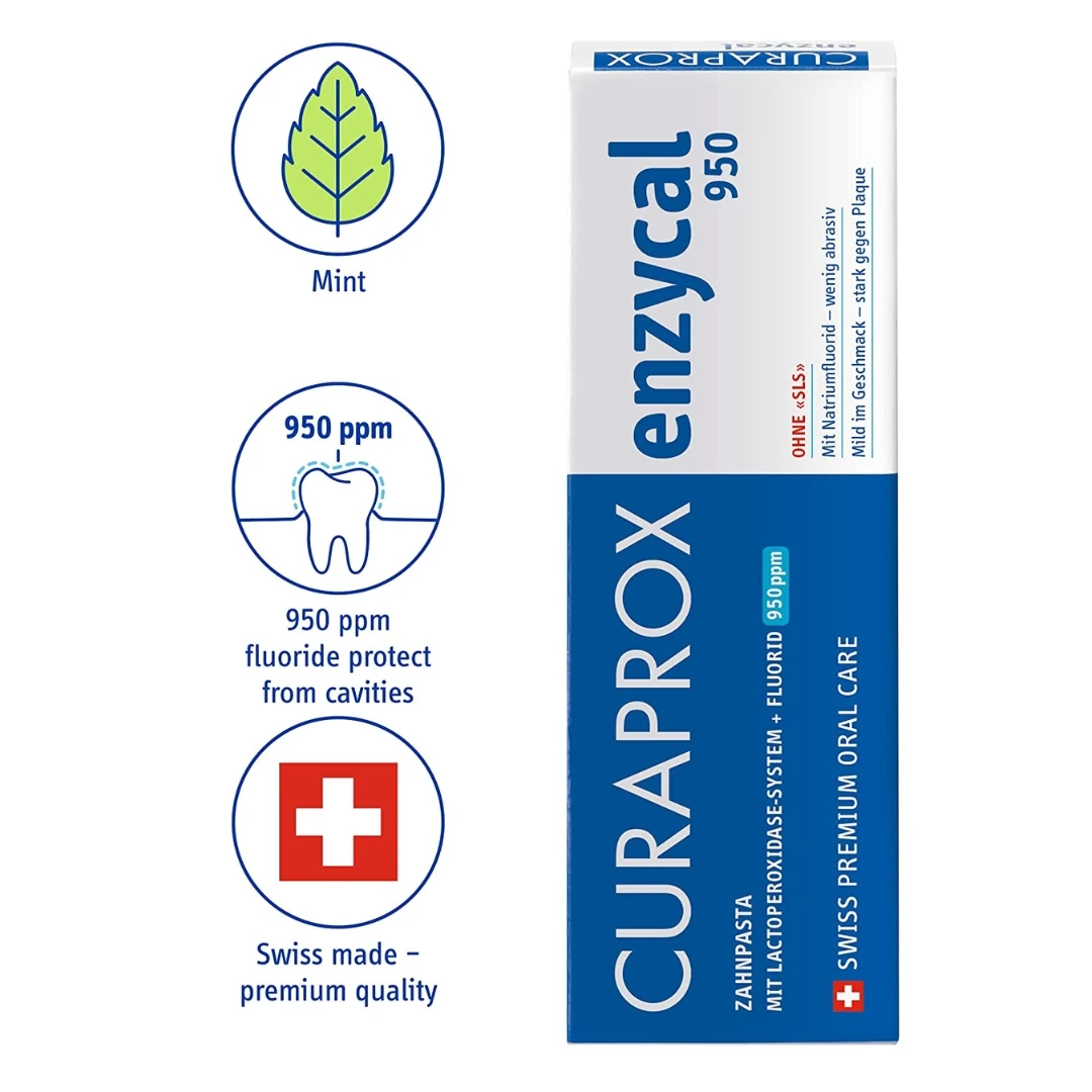CURAPROX Pasta Enzycal 950 za Decu 75 mL, | eApoteka