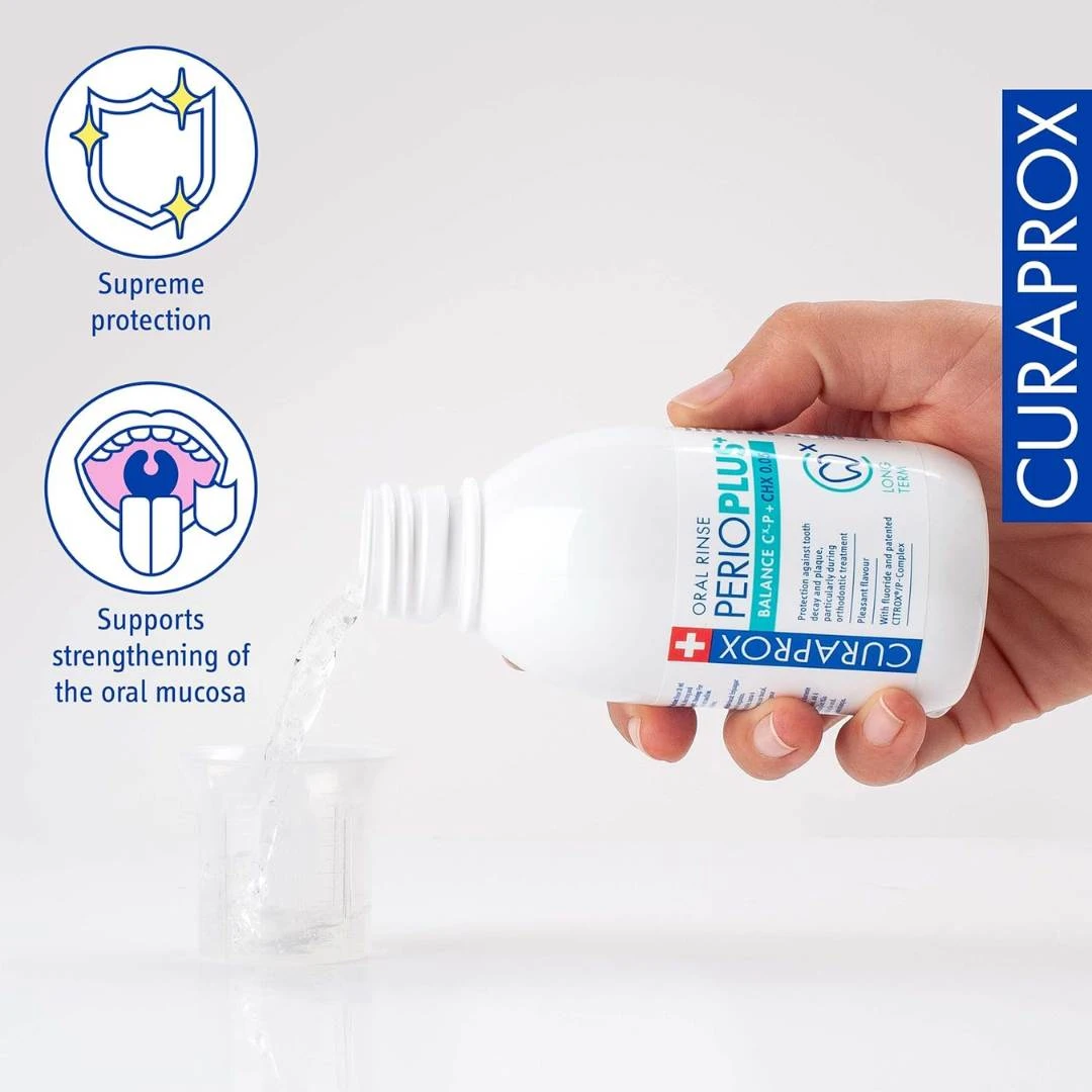 CURAPROX Perio Plus+ BALANCE sa 0,05% Hlorheksidina - 200 mL, | eApoteka