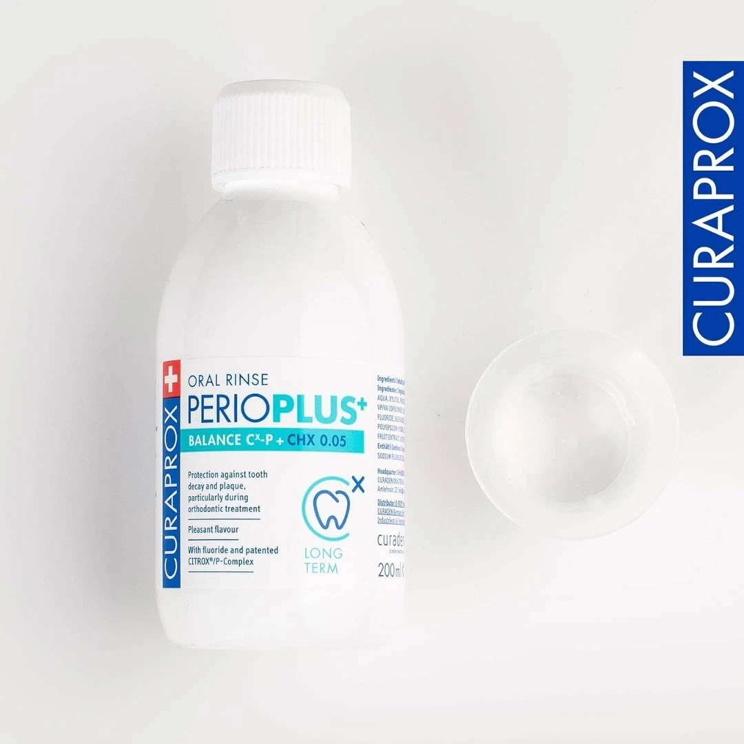 CURAPROX Perio Plus+ BALANCE sa 0,05% Hlorheksidina - 200 mL, | eApoteka