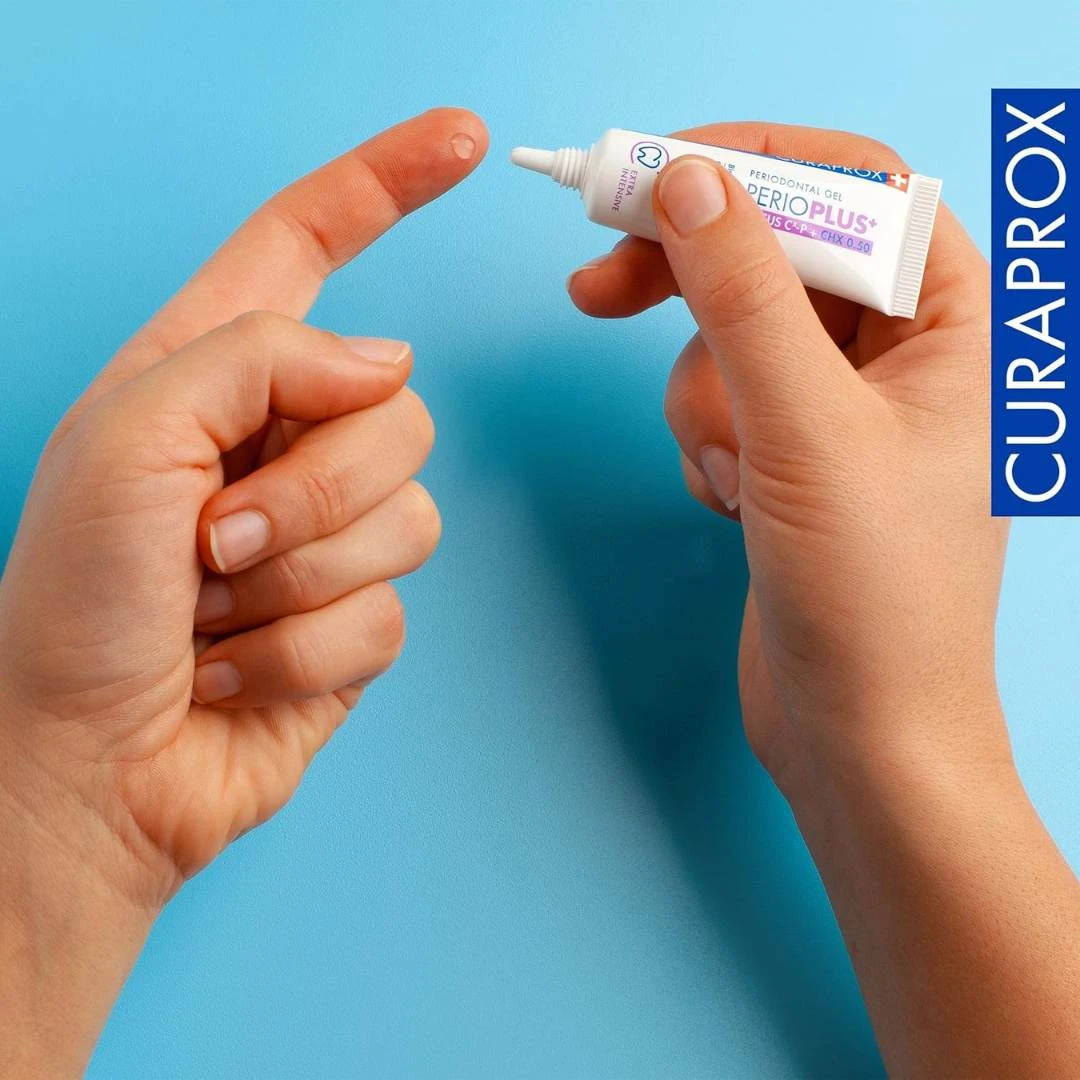 CURAPROX Perio Plus+ FOCUS Gel sa Hijaluronskom Kiselinom10 mL, | eApoteka