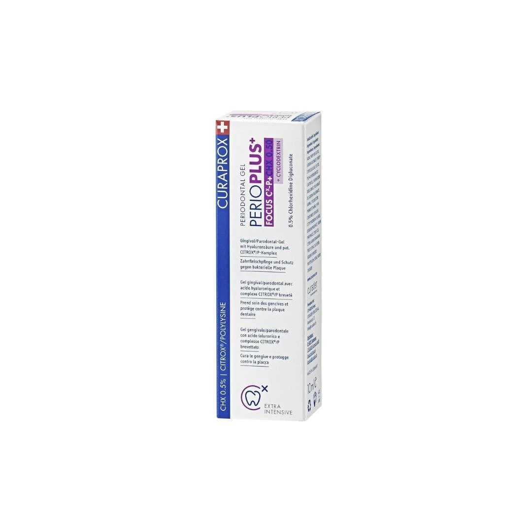 CURAPROX Perio Plus+ FOCUS Gel sa Hijaluronskom Kiselinom10 mL, | eApoteka