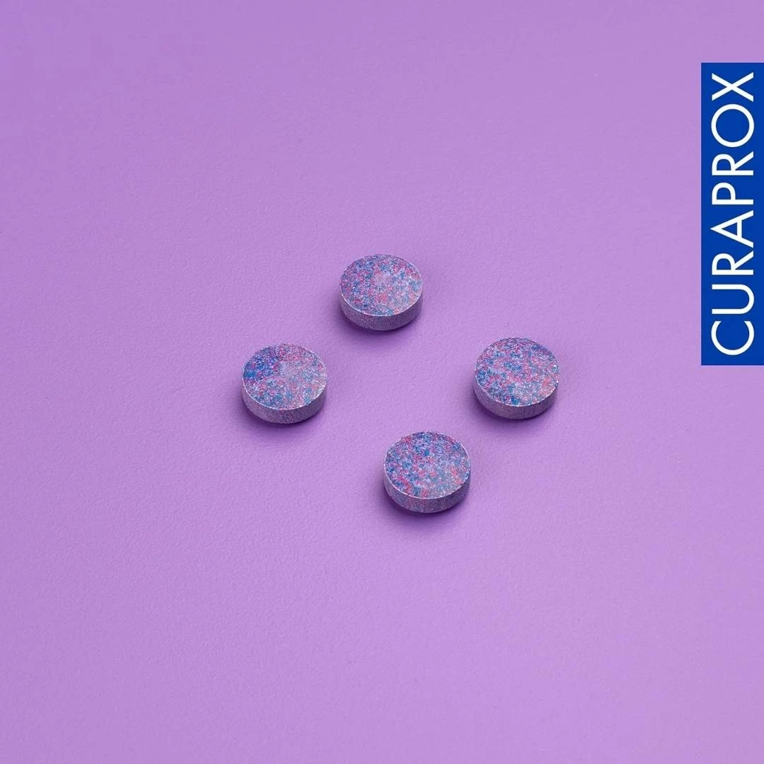 CURAPROX Plaquefinder 20 Tablete za Otkrivanje Kamenca: Plaka, | eApoteka