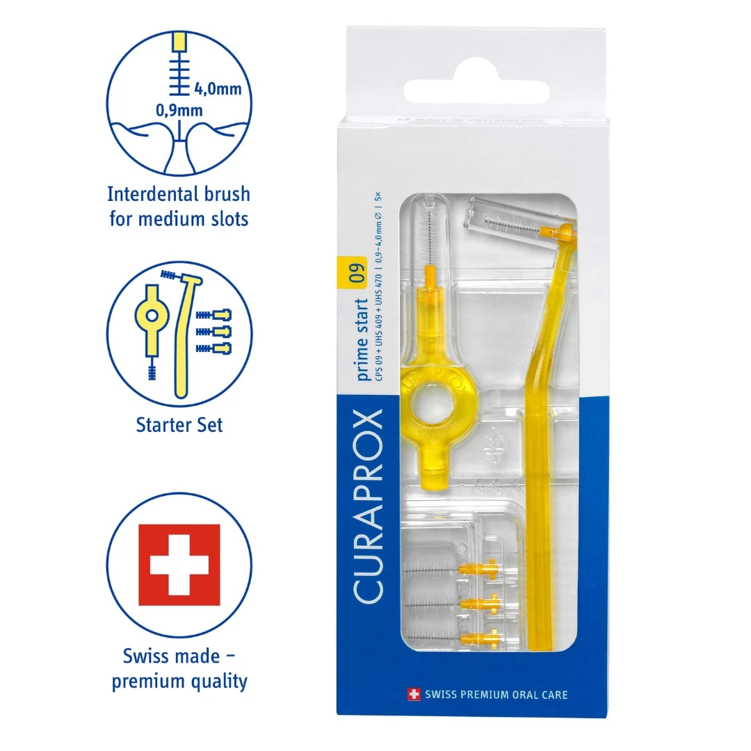 CURAPROX Prime Start 09 Interdentalni Set ŽUTI, | eApoteka