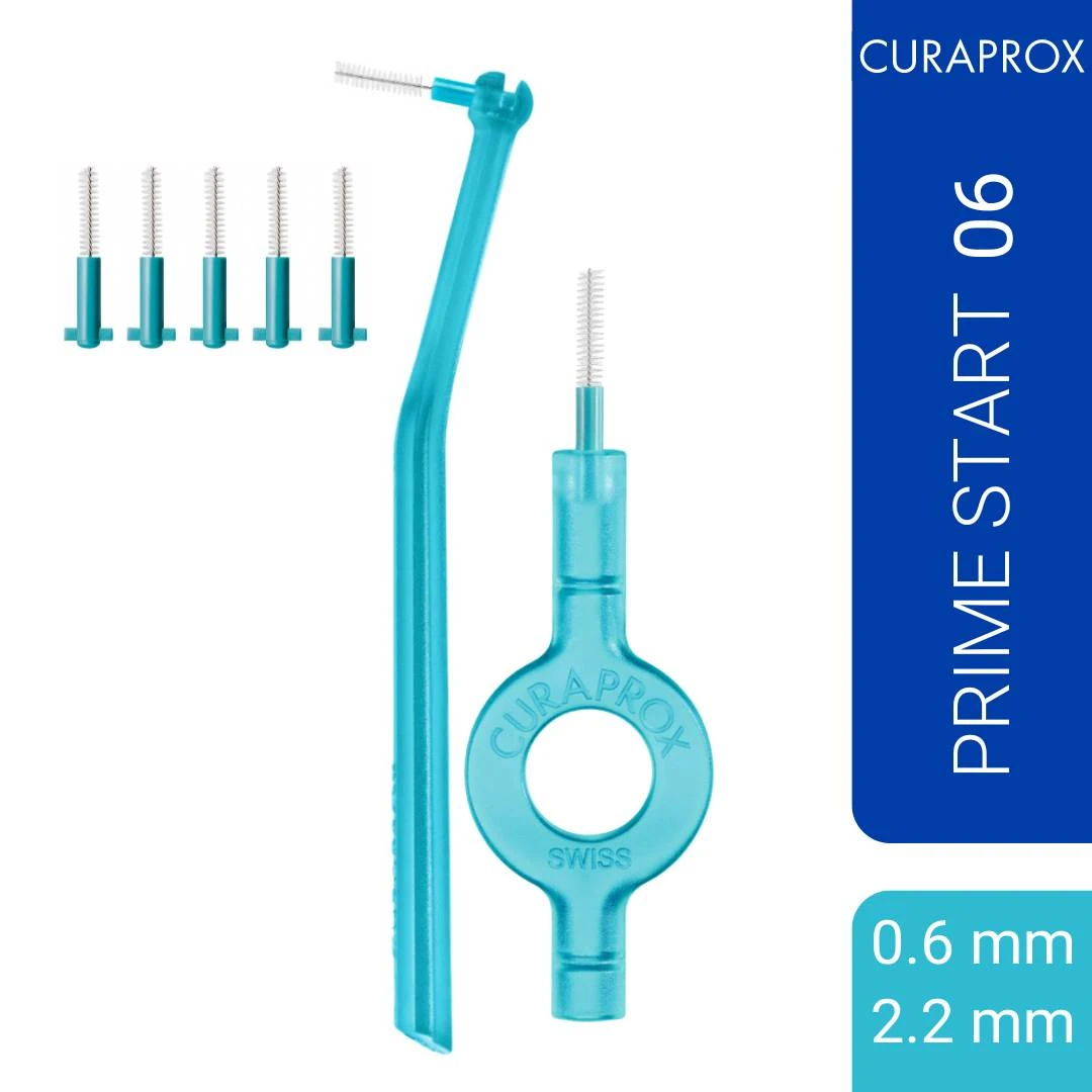 CURAPROX Prime Start 06 Interdentalni Set PLAVI, | eApoteka