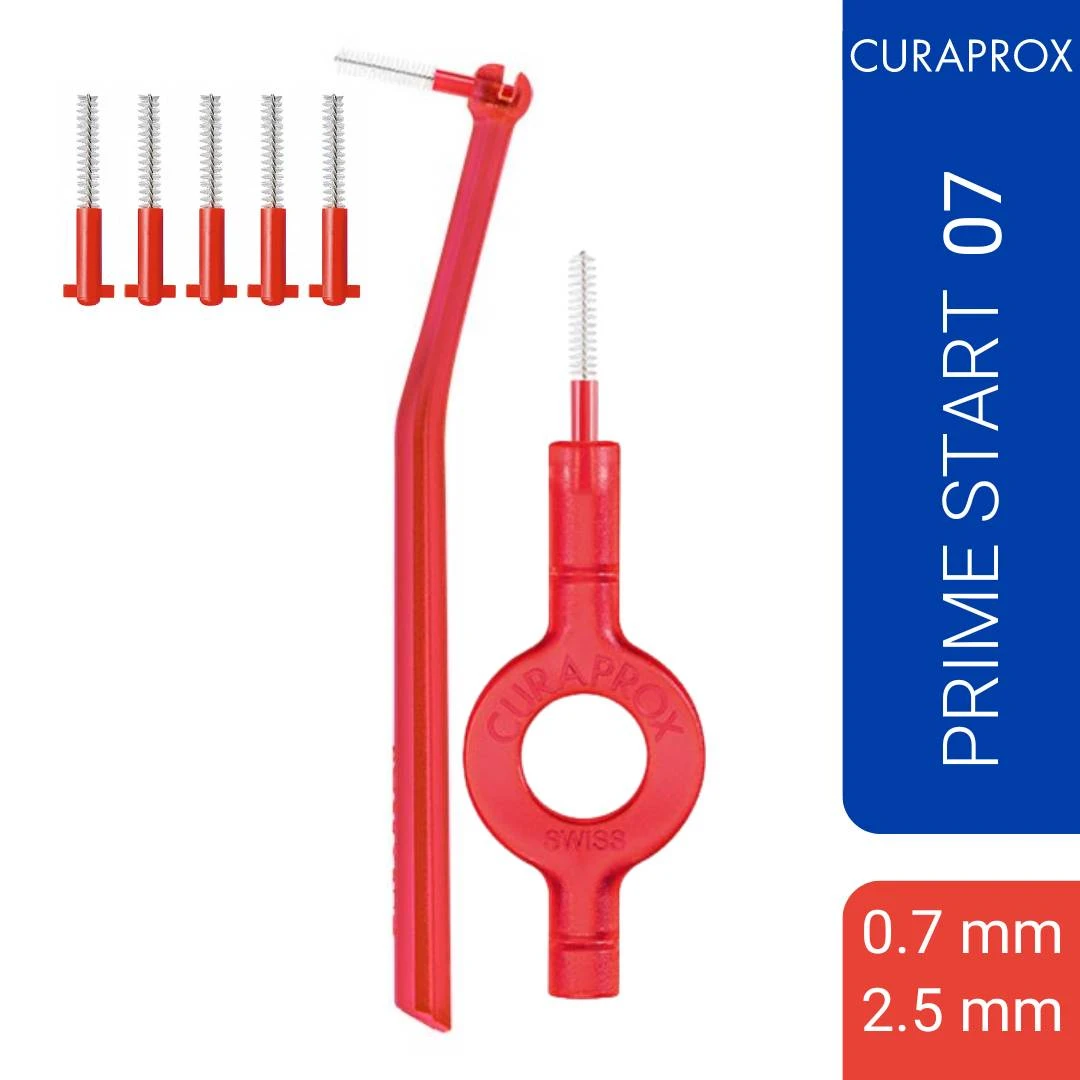 CURAPROX Prime Start 07 Interdentalni Set CRVENI, | eApoteka