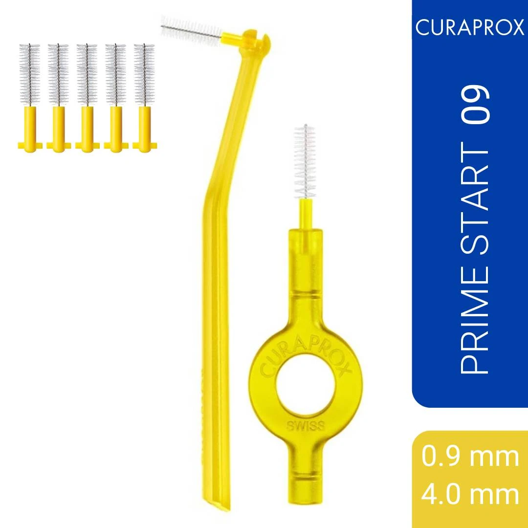 CURAPROX Prime Start 09 Interdentalni Set ŽUTI, | eApoteka