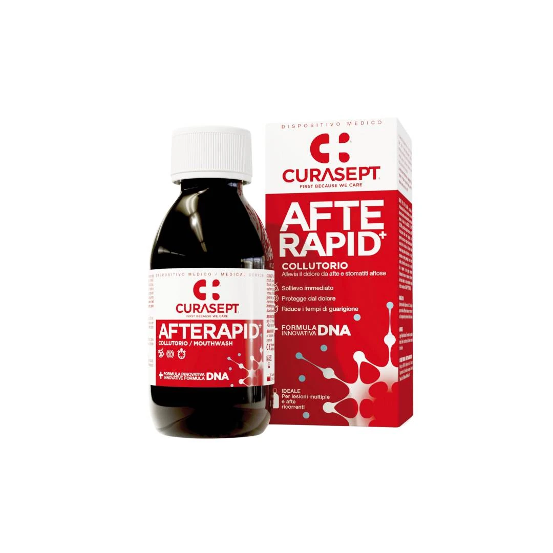 CURASEPT Afte Rapid Rastvor za Afte u Ustima 125 mL, | eApoteka