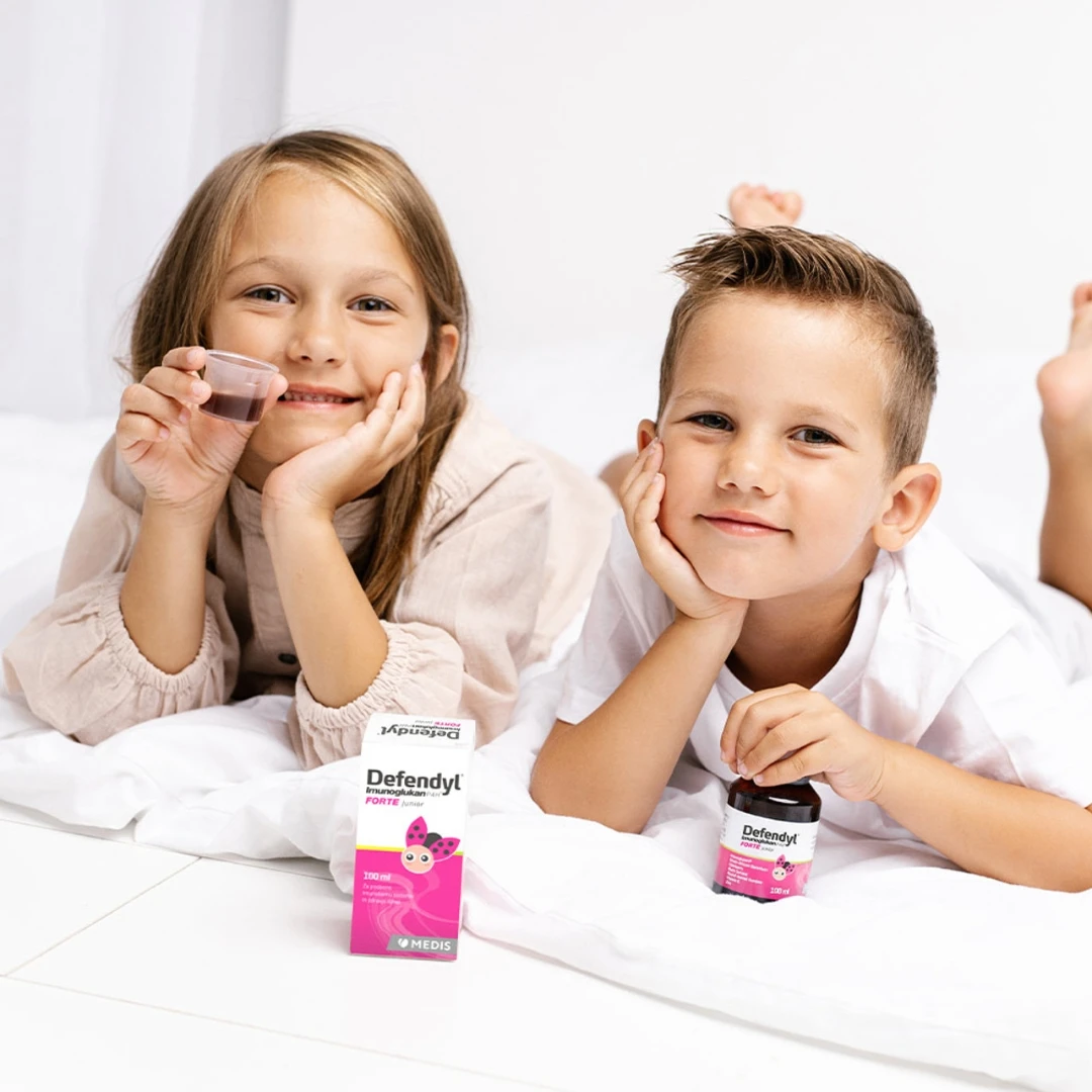Defendyl® Imunoglukan FORTE Sirup P4H® sa Beta Glukanom za Jak Imunitet ...