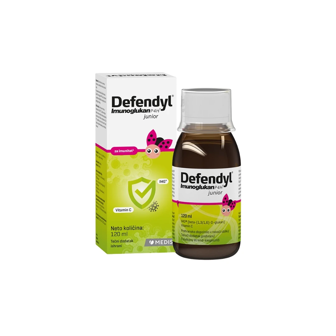 Defendyl® Imunoglukan Sirup za Dizanje Imuniteta kod Dece P4H® 120 mL ...