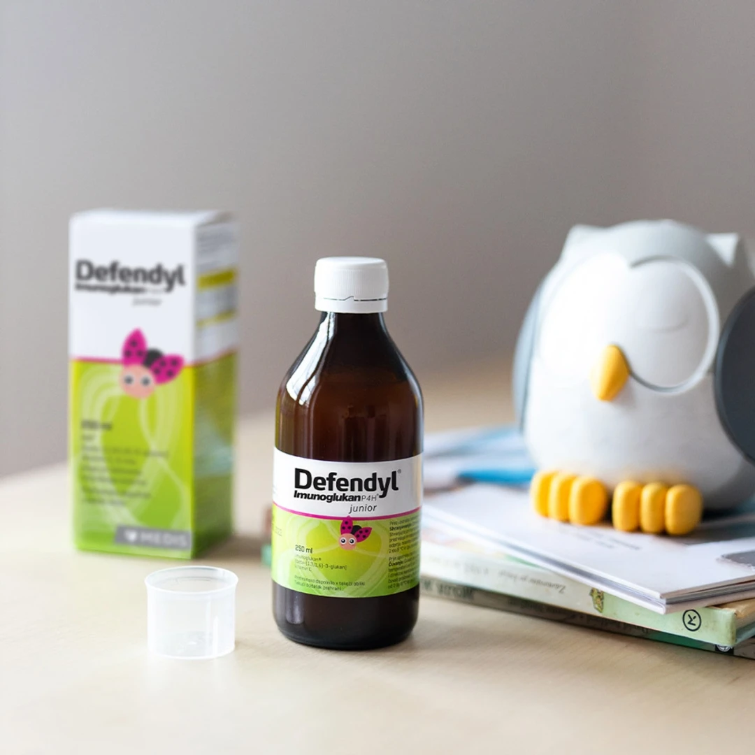 Defendyl® Imunoglukan Sirup za Jačanje Imuniteta kod Dece P4H® 250 mL ...