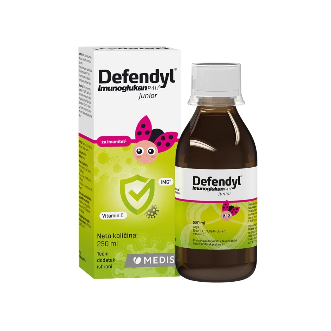 Defendyl® Imunoglukan Sirup za Jačanje Imuniteta kod Dece P4H® 250 mL ...