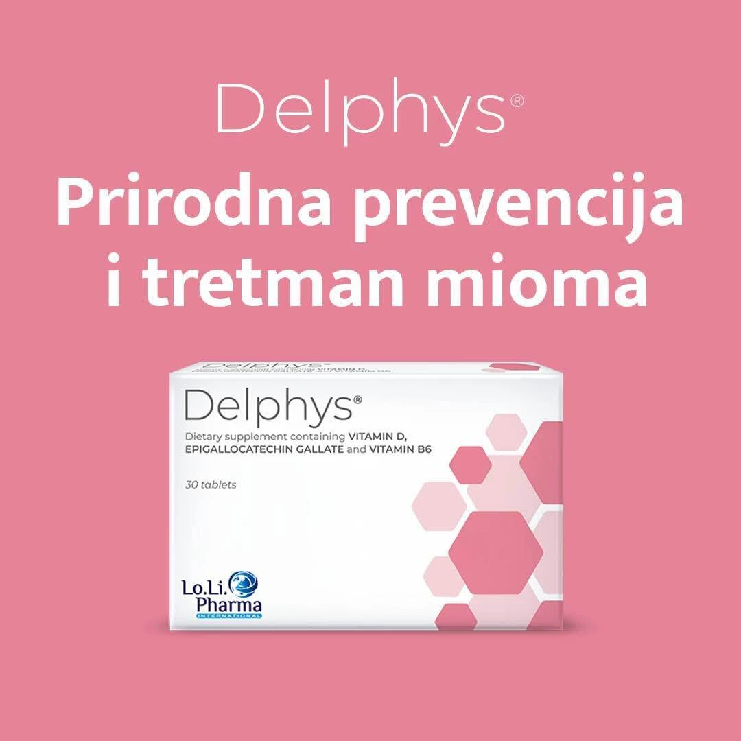 Delphys® Plus 30 Tableta Protiv Mioma na Materici, | eApoteka